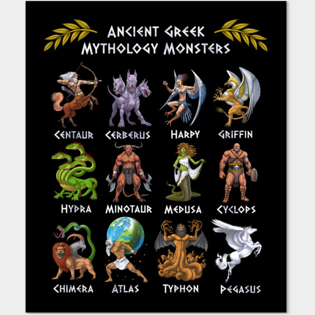 mythical creatures features