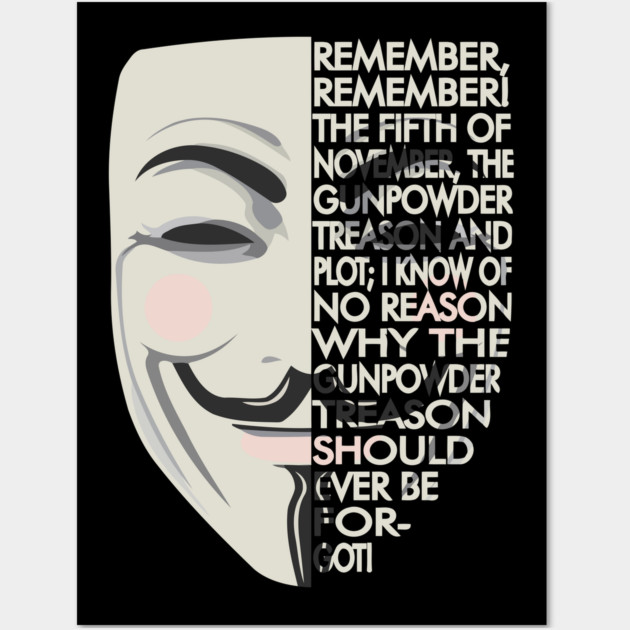 v for vendetta poster