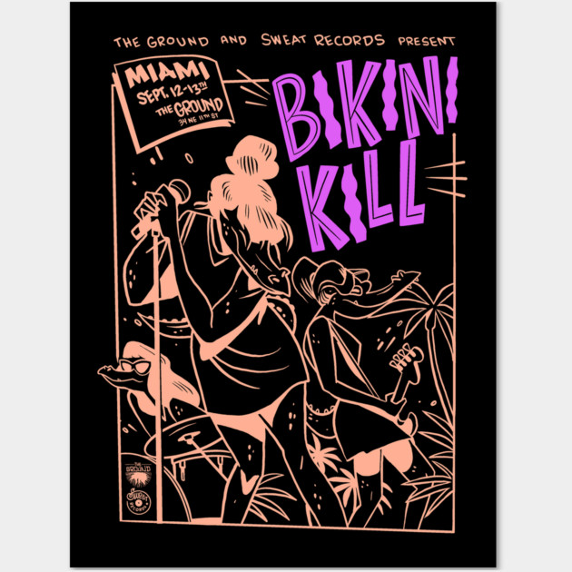 bikini kill poster