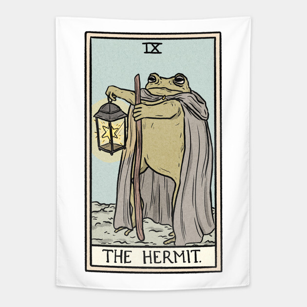 hermit th3 frog