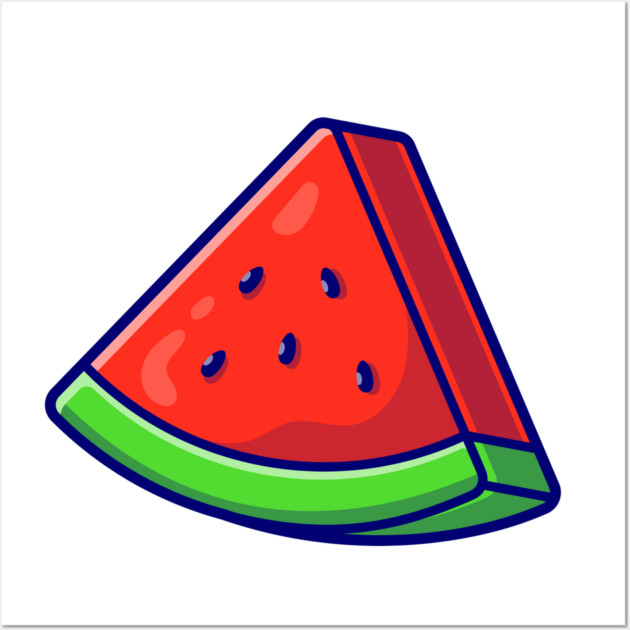 animated watermelon slice