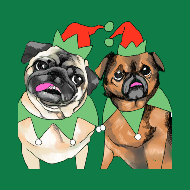 pug xmas