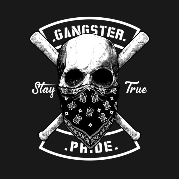 thug skull logo