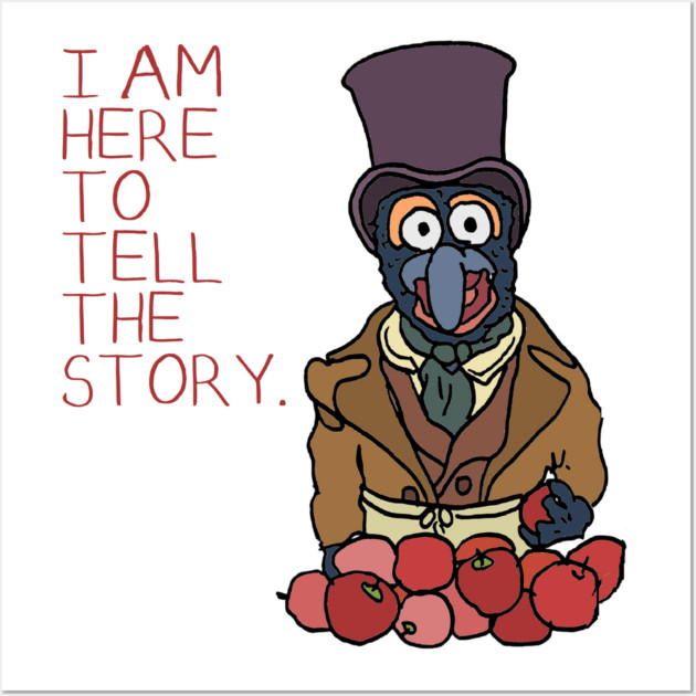 gonzo muppet art