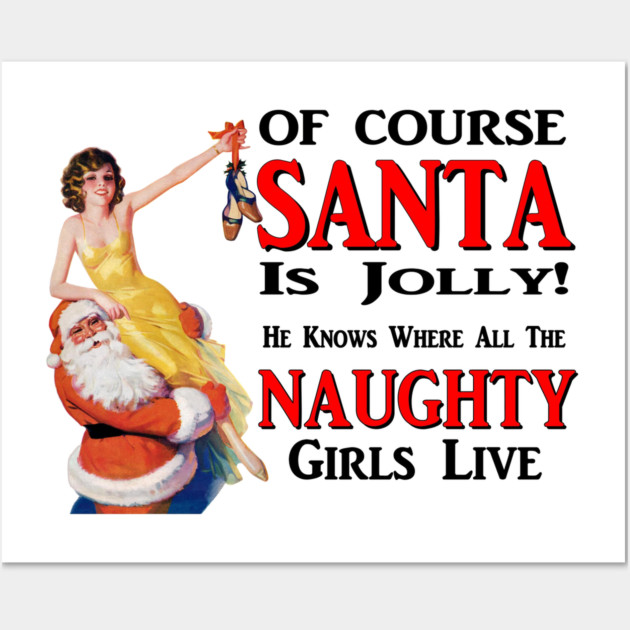 merry christmas naughty girl