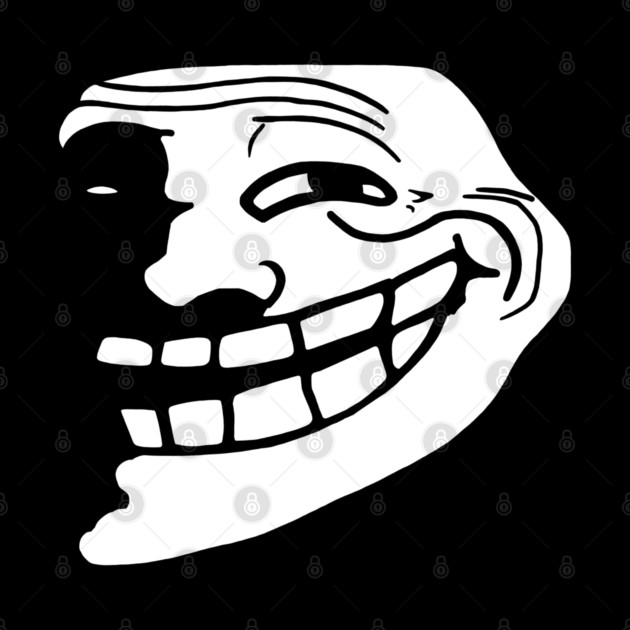 troll face que