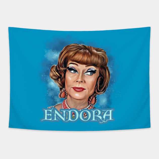 bewitched endora