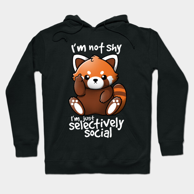 red panda jumper