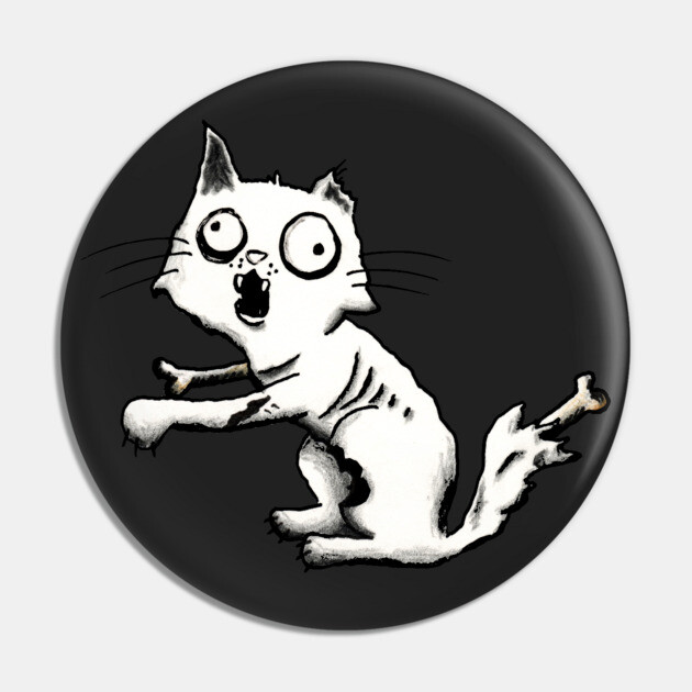 zombie kitty cat
