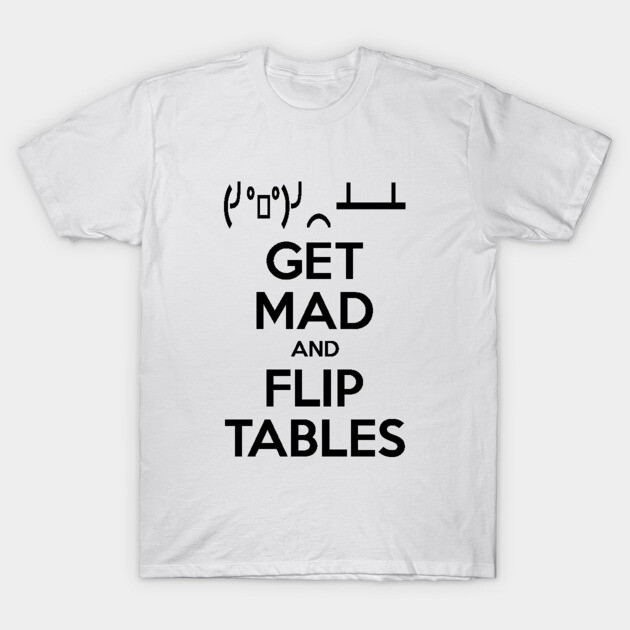 flip table emoticon