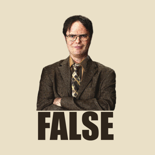 dwight false