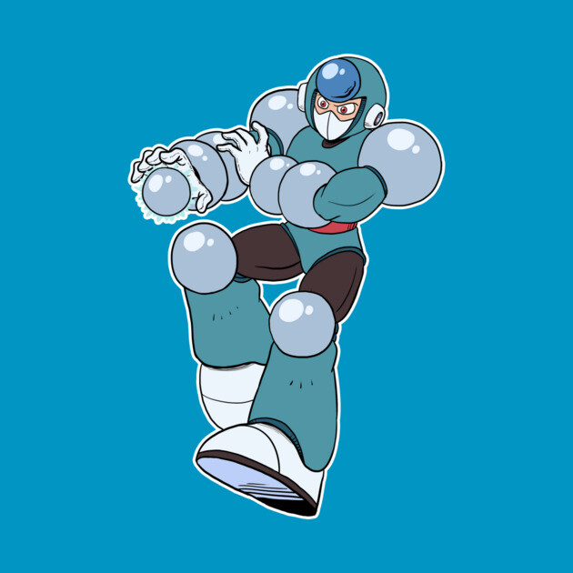 crystal man mega man