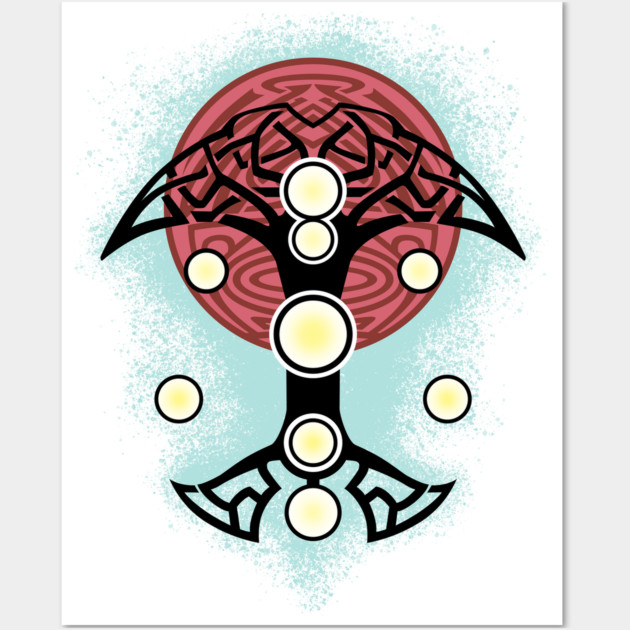 world tree pixel art