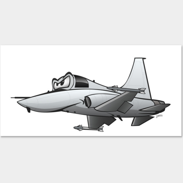 fighter jet cartoon