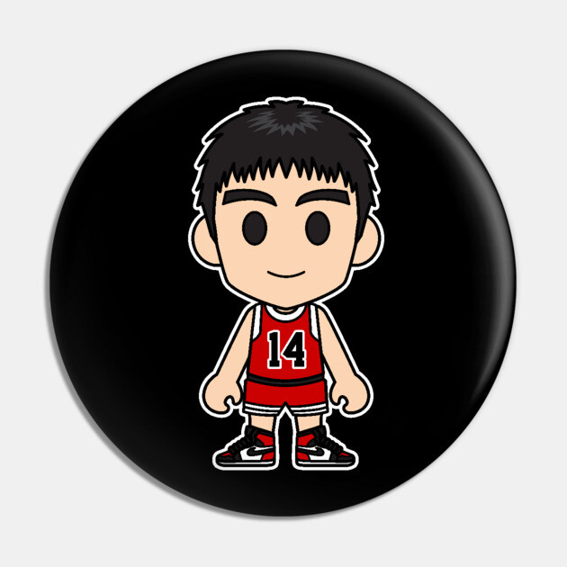 mitsui slam dunk chibi