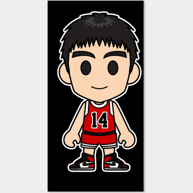 mitsui slam dunk chibi