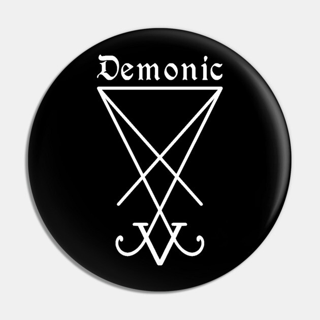 devil symbols font
