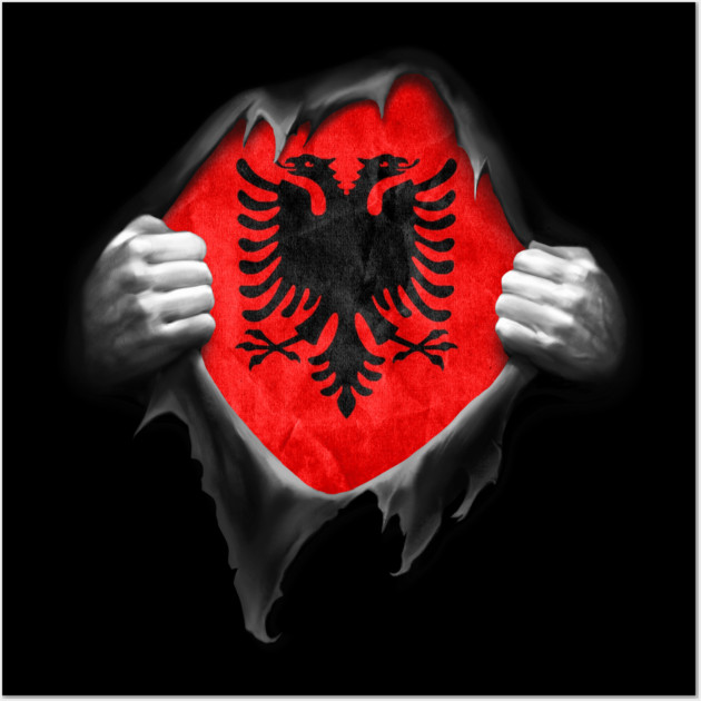albanian pride flag
