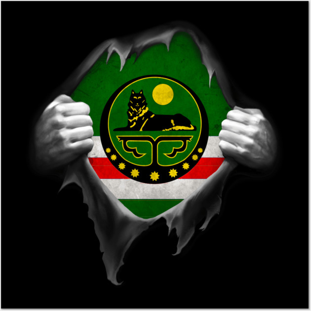chechnya flag