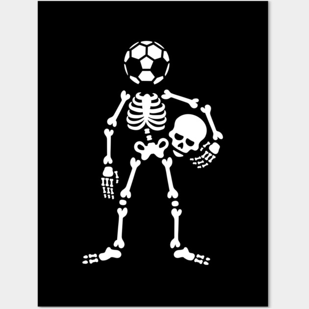 skeleton holding ball