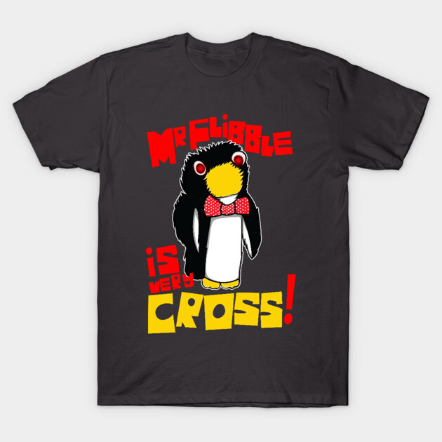 Mr Flibble is very Cross - Red Dwarf - T-Shirt | TeePublic