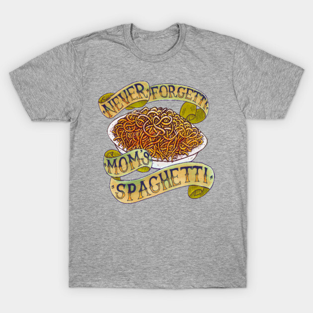 spaghetti shirts