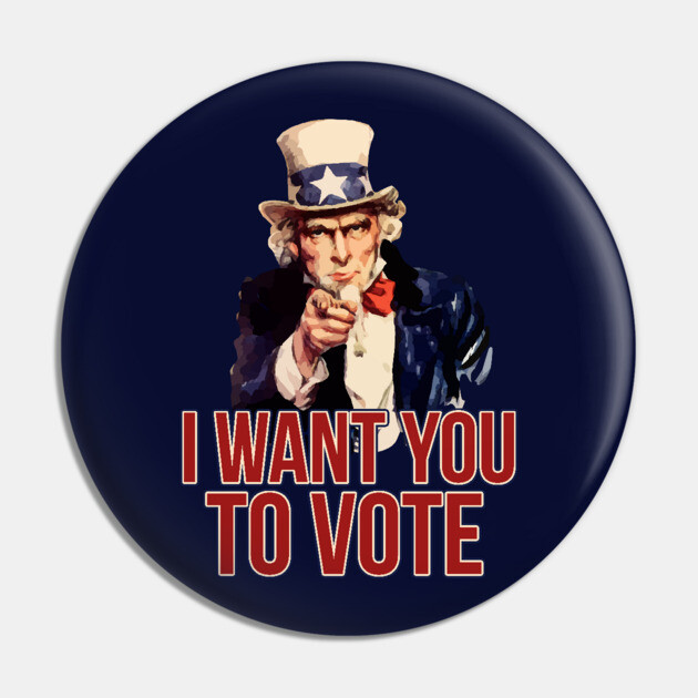 uncle sam vote
