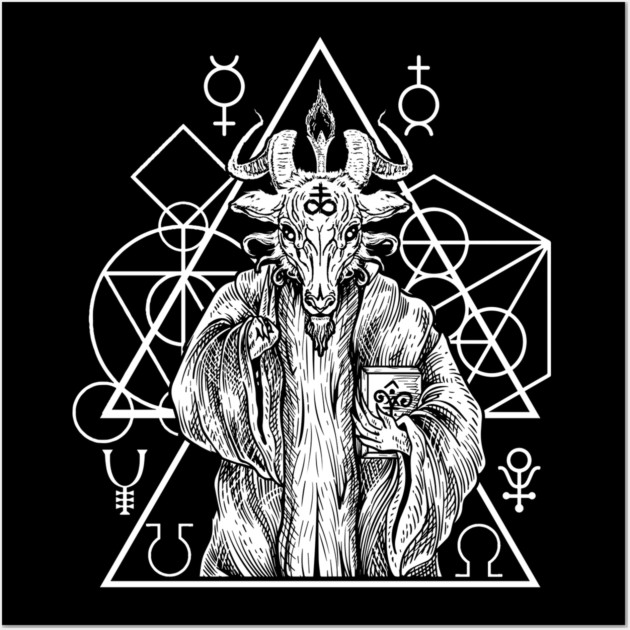 baphomet drawing