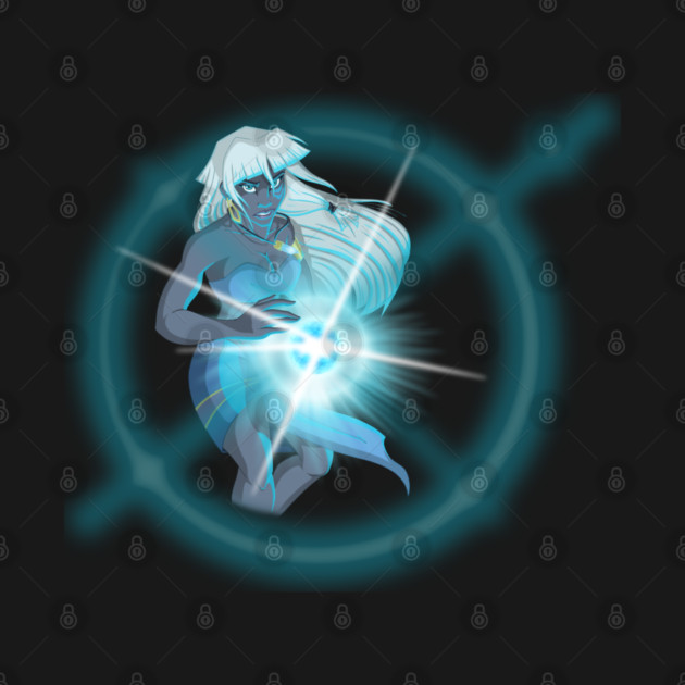 Atlantis Kida with Power Ball - Kida - T-Shirt | TeePublic