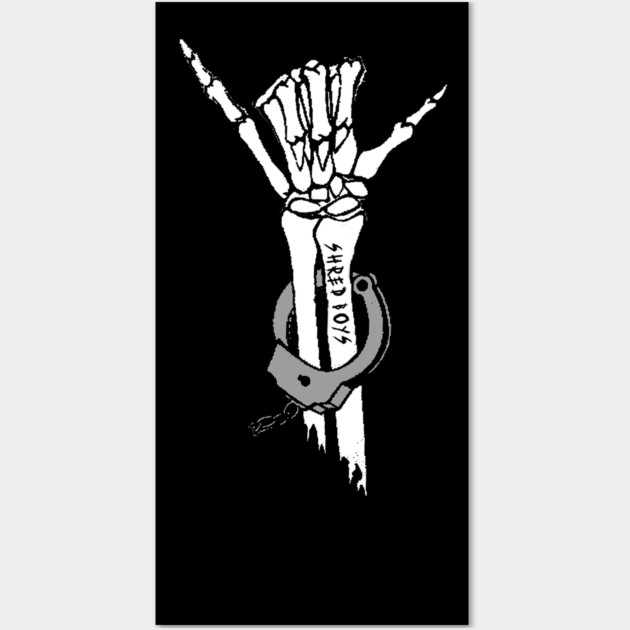 Shred Boys front, logo on back - Shred Boys - Posters and Art Prints ...