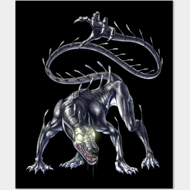 Aztec Mythical Creature Ahuizotl - Aztec Mythology - Posters and Art ...