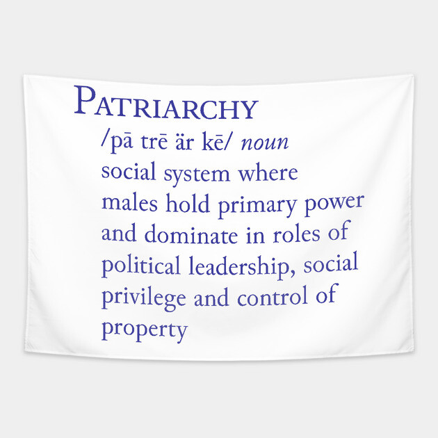 patriarchal system examples