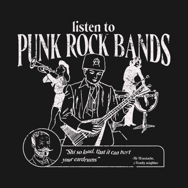 punk rock features