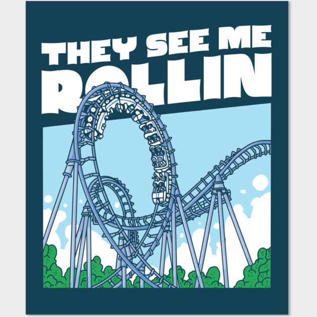 rollercoaster poster