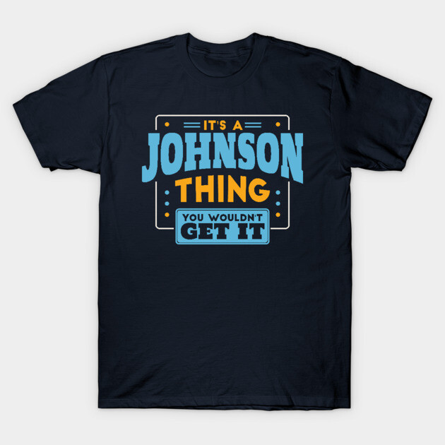 johnson name style