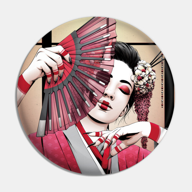 geisha pin
