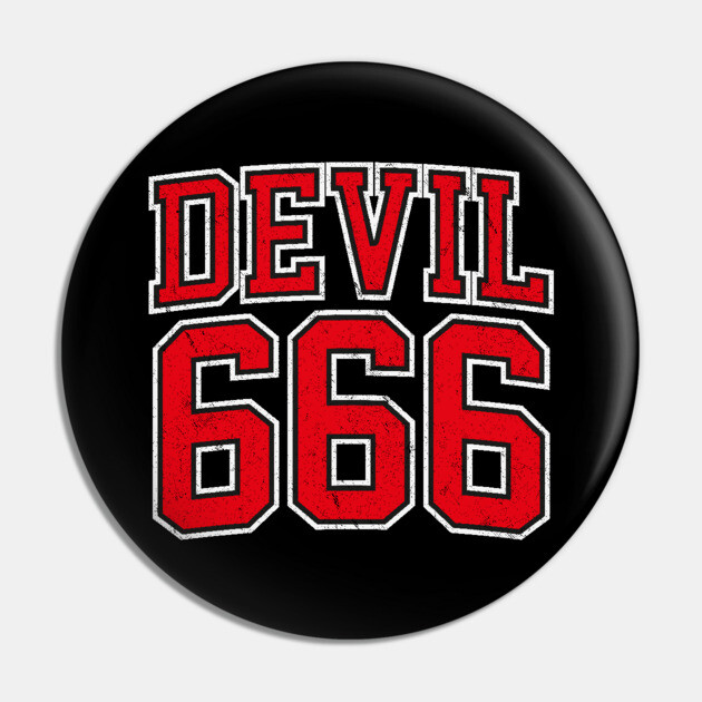 why 666 devil