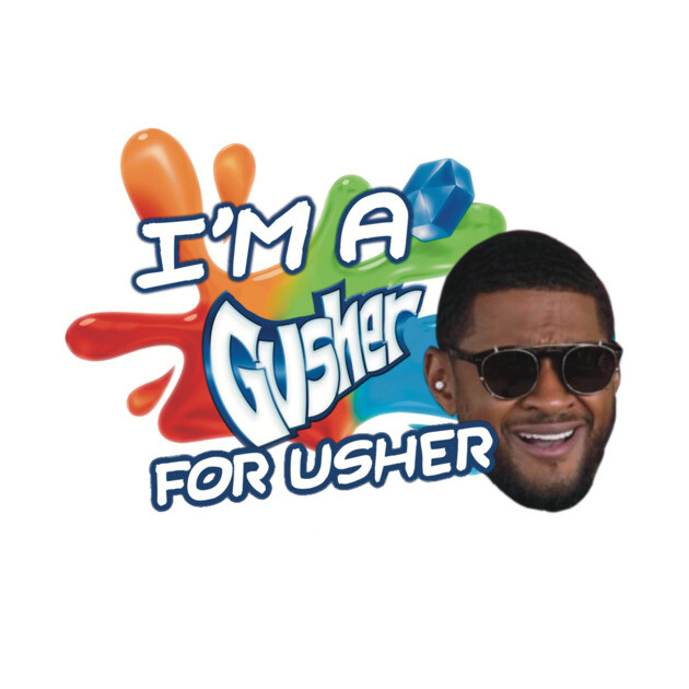 usher mug