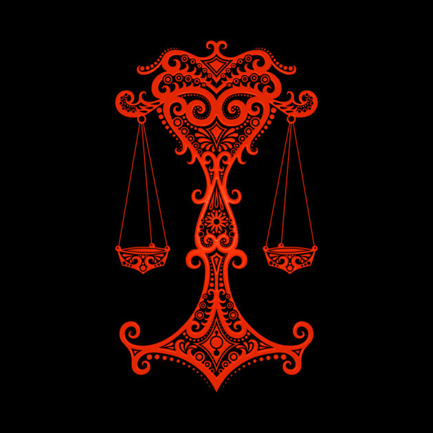 libra symbol design