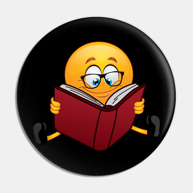 smiley reading
