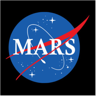 nasa mars logo