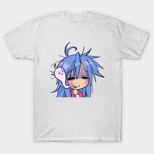 lucky star crying