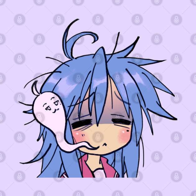 lucky star crying