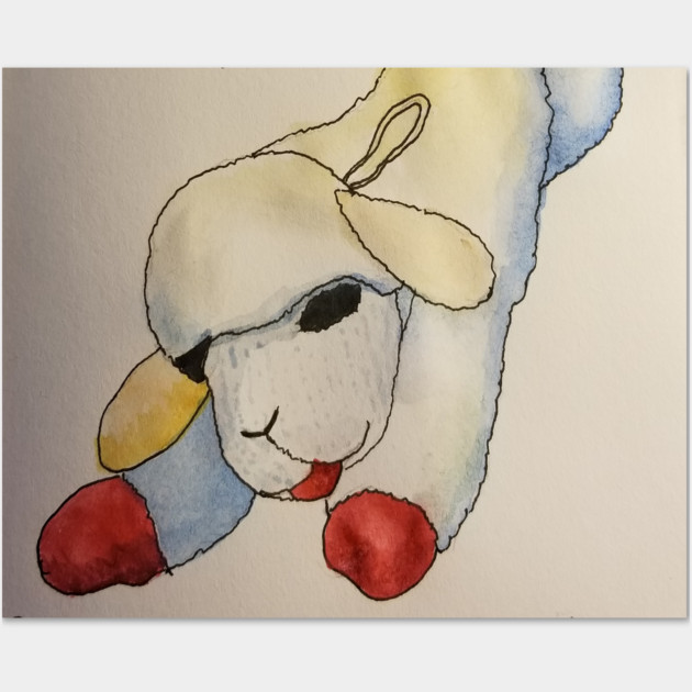 lambchop puppet drawing