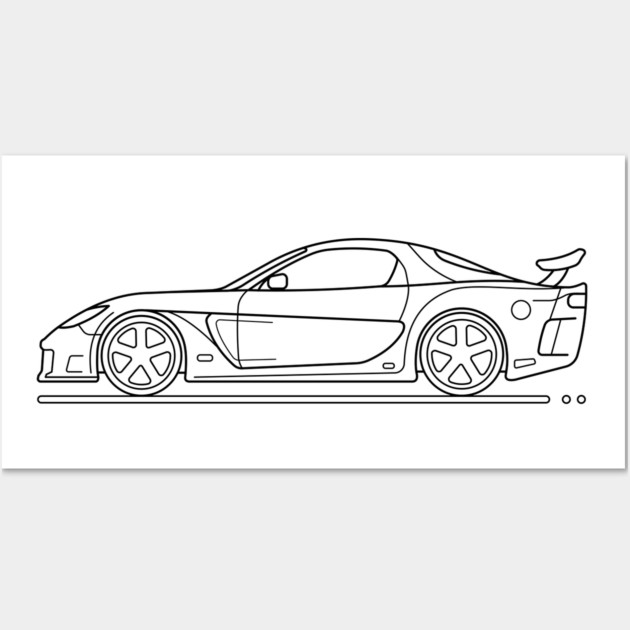 tokyo drift coloring pages