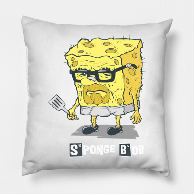 spongebob cushion