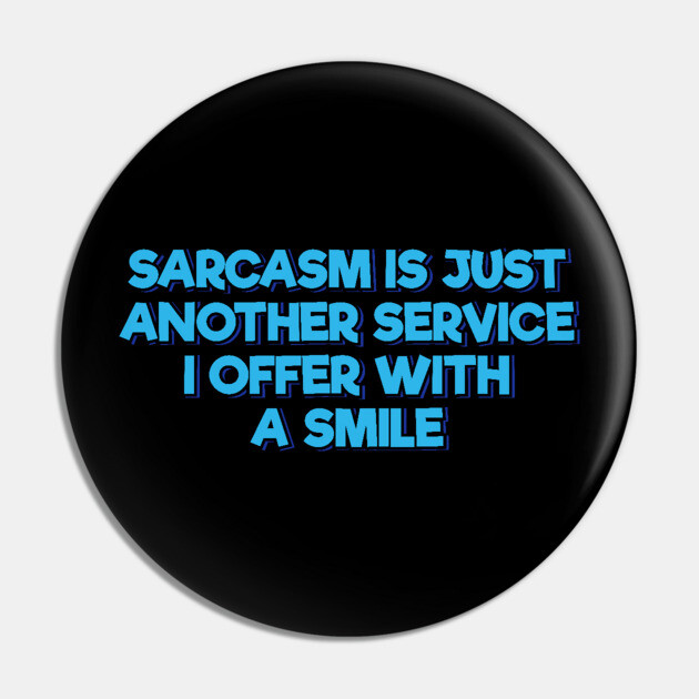 sarcasm smile