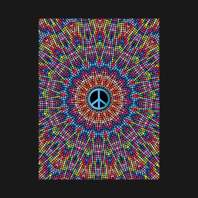 Peace Symbol - Peace Symbol - T-Shirt | TeePublic