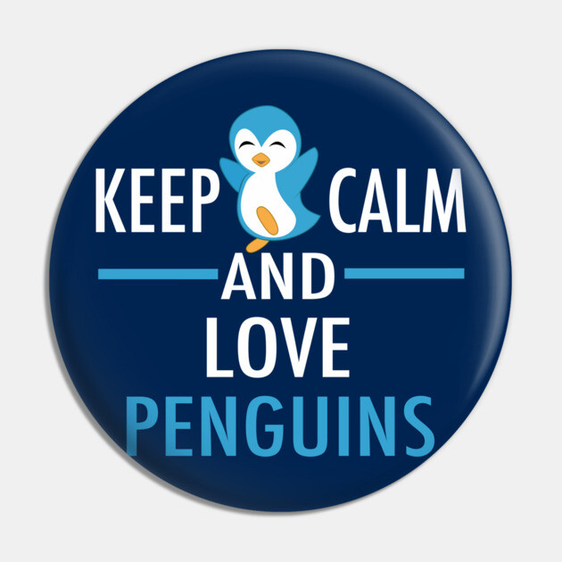 penguins calm