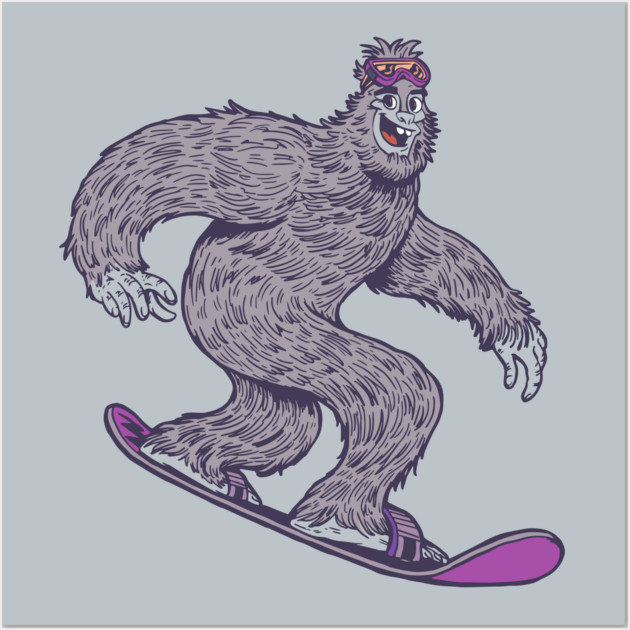yeti prints